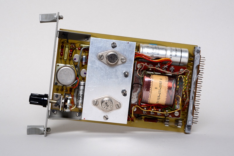 siemens sitral console power amp