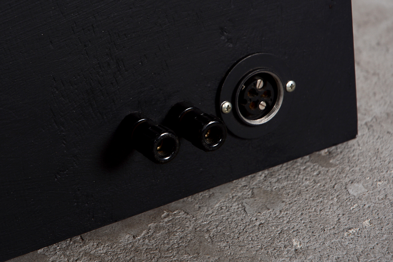 flat baffle TESLA/1950’ベークド蝶ダンパー＋isophon HM 10