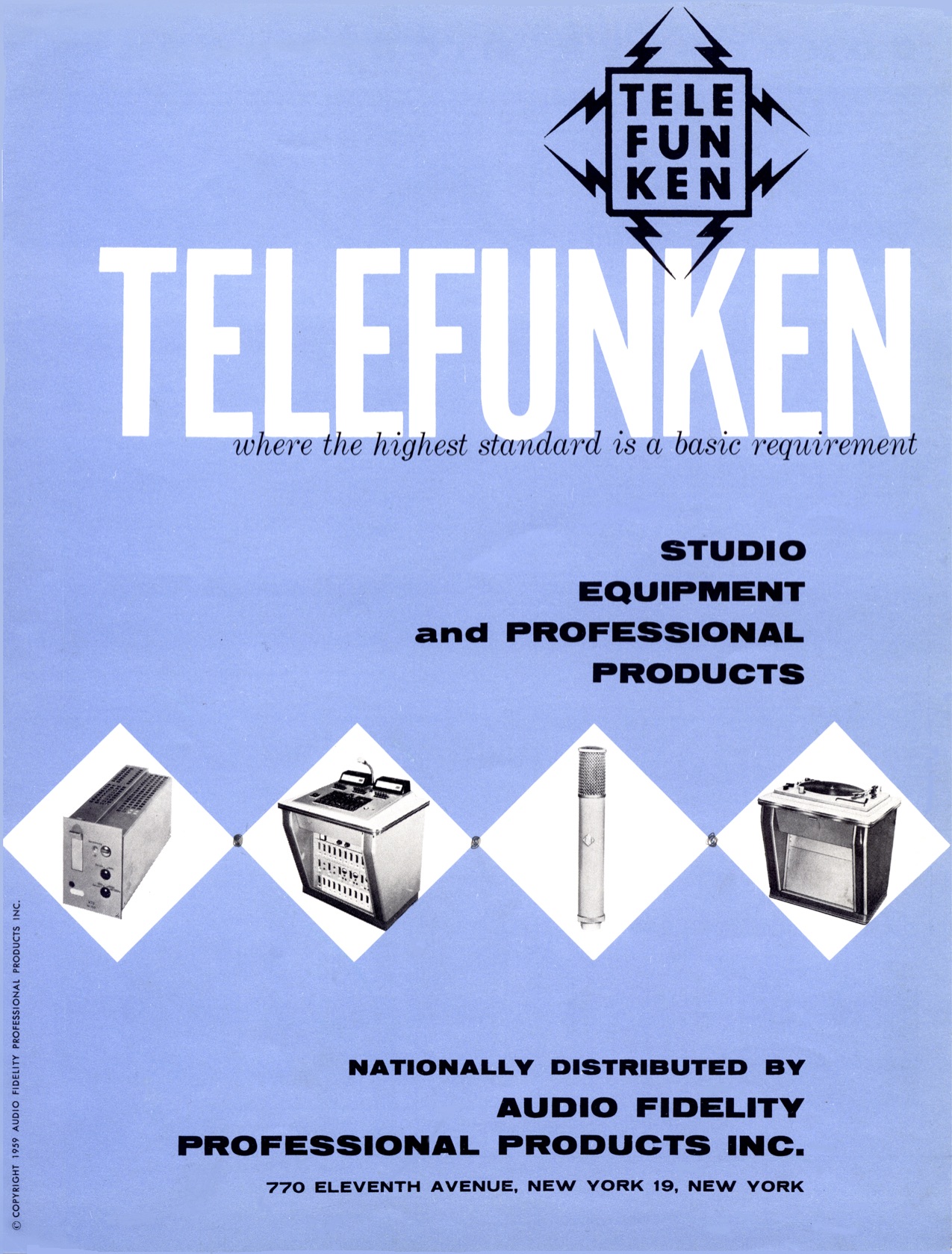 vintage catalogue & data