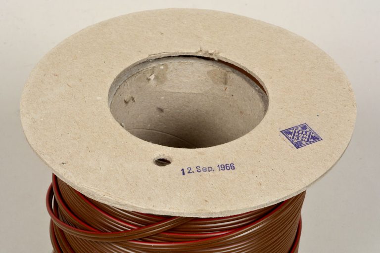 Telefunken vintage speaker cable 入荷！