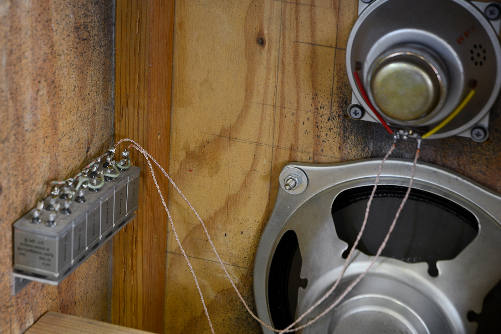 telefunken 8 inch tigges magnet + isophon alnico tweeter