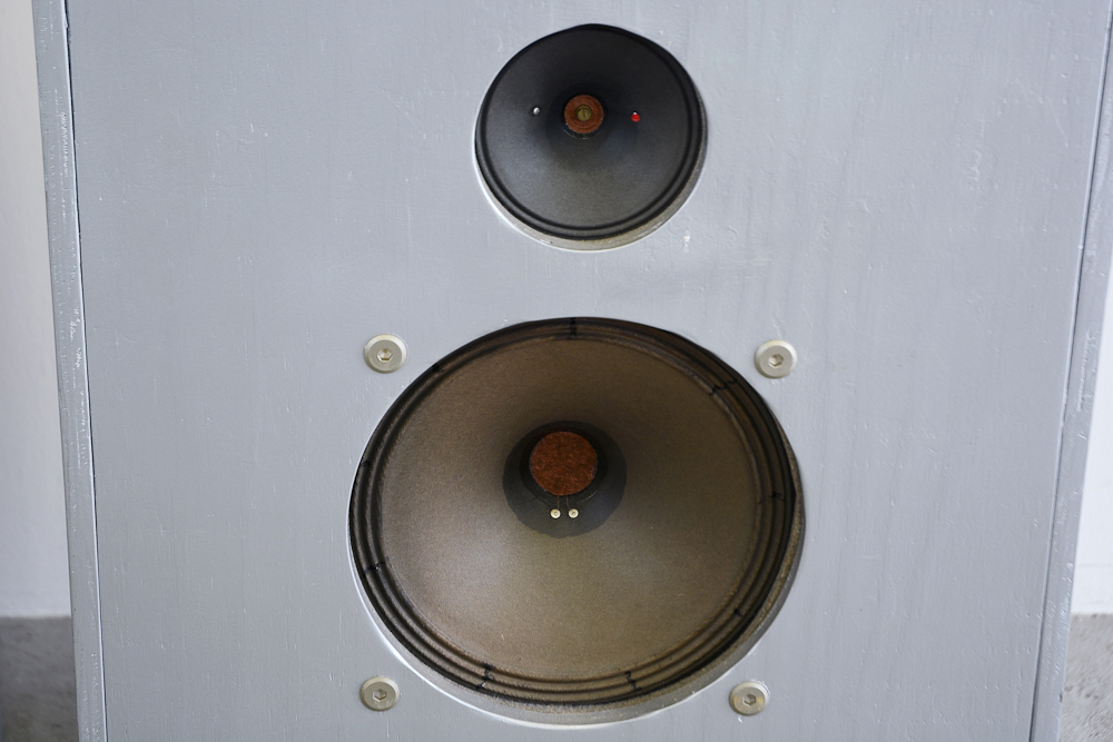 telefunken 8 inch tigges magnet + isophon alnico tweeter